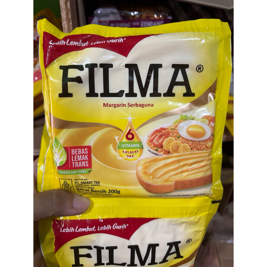 Jual filma margarin serbaguna 200gr | Shopee Indonesia