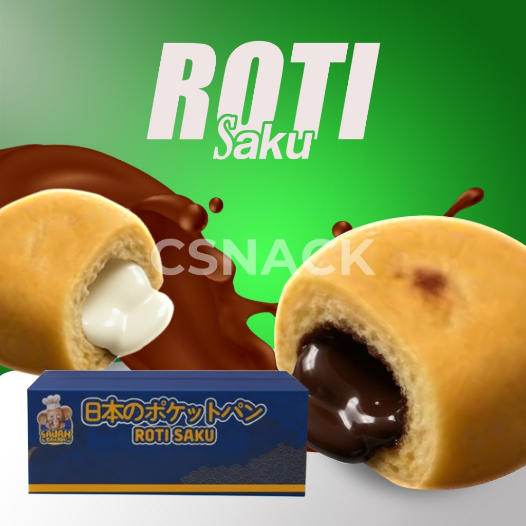 Jual HALAL COD Roti saku yang bisa disimpan pada suhu ruang selama 3 ...