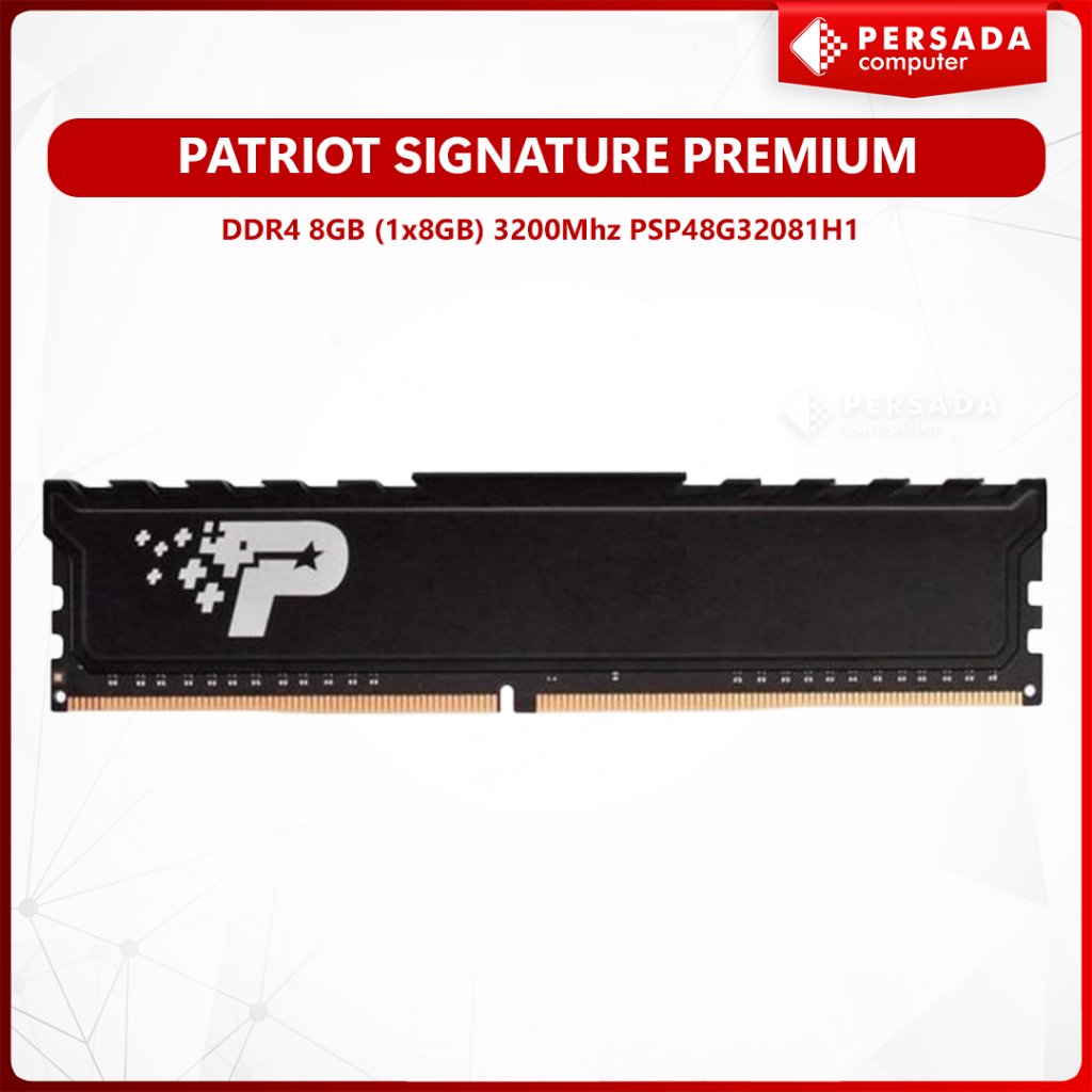 Jual Patriot Signature Premium DDR4 8GB (1x8GB) 3200Mhz PSP48G32081H1 ...