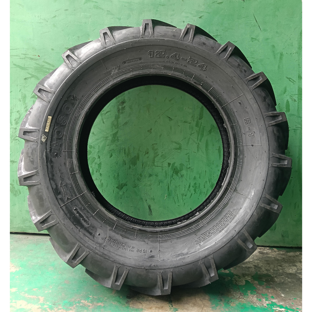 Jual Ban Traktor Aoso 12.4 - 24/10PR (Tube Type) | Shopee Indonesia