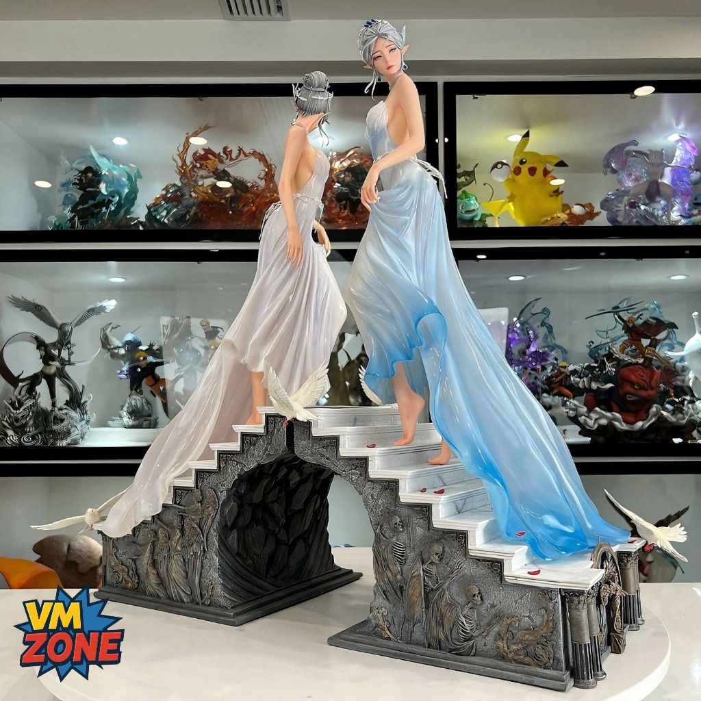 Jual Figure Ghost Blade Ice Princess Yulia Yan Haiqin 58CM PVC Figure ...