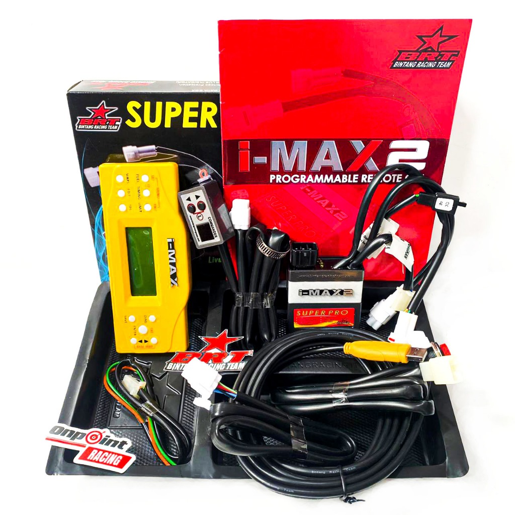 Jual CDI BRT IMAX 2 SUPER PRO 52 STEP JUPITER MX OLD NEW JUPITER Z 110 ...
