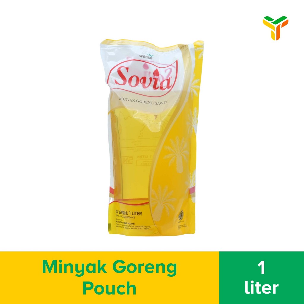 Jual Sovia Pouch 1L | Shopee Indonesia