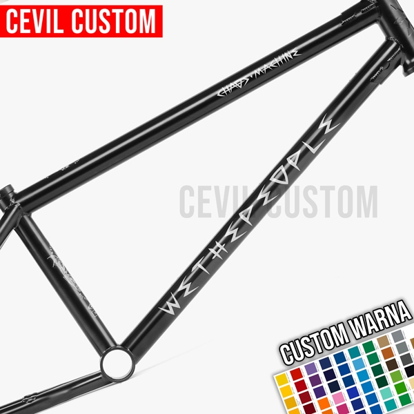Jual WETHEPEOPLE BMX downtube Sticker Decal | Shopee Indonesia