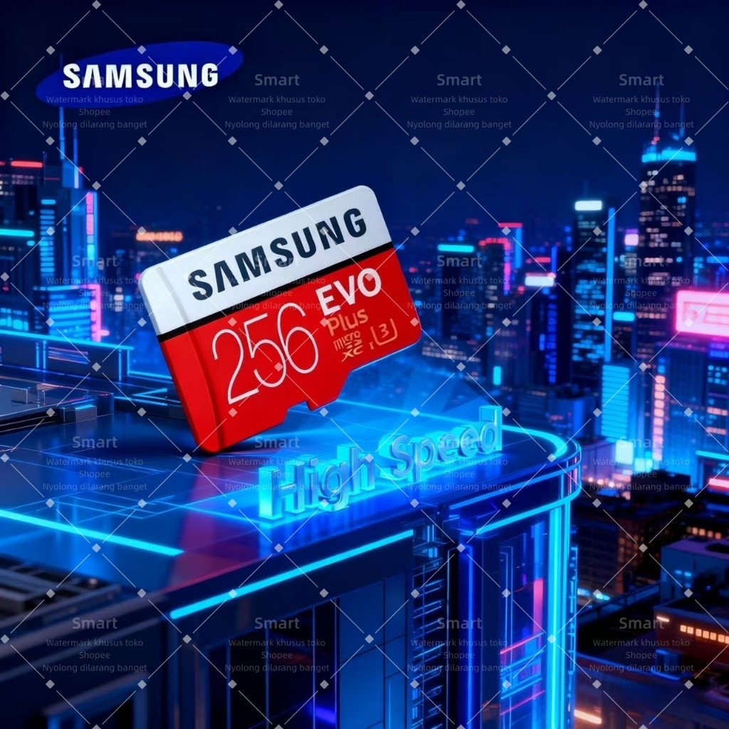 Jual Samsung Official Store ID PRO PLUS EVO Original Micro SD TF Memory ...