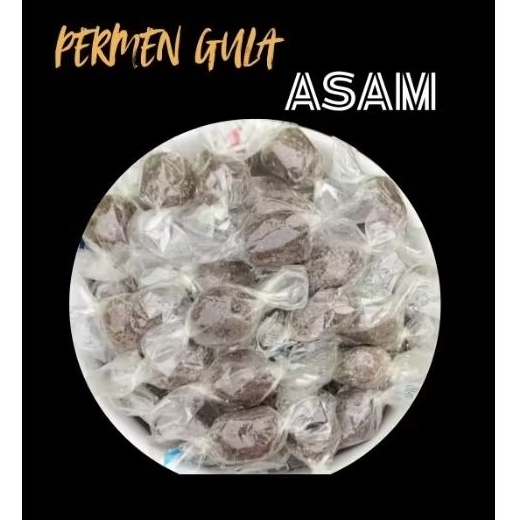 Jual PERMEN GULA ASAM ENAK 500G | Shopee Indonesia