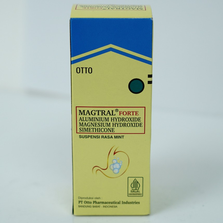 Jual Magtral Forte Sirup untuk Mengatasi Gejala Akibat Asam Lambung(120 ...