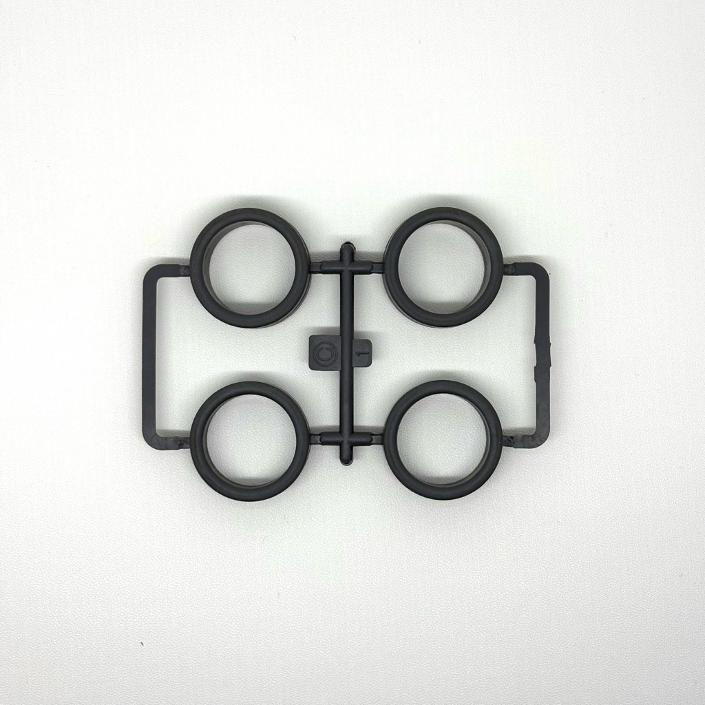 Jual Tamiya Ban Medium Hard Grey Abu Loose Part Original | Shopee Indonesia