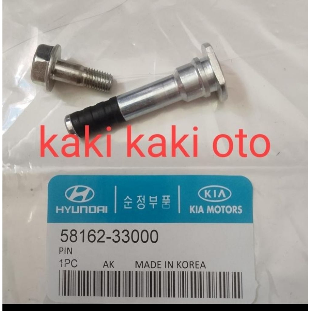 Jual Pin caliper kaliper pen caliper kaliper rem baut disc brake baut ...