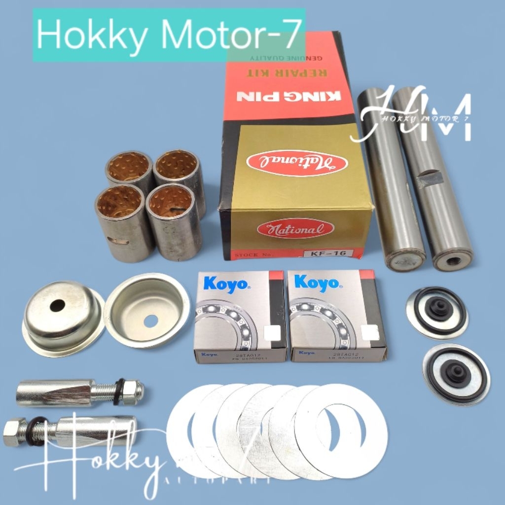 Jual KING PEN SET KF-16 - KING PIN KIT MITSUBISHI CANTER / PS110 ...