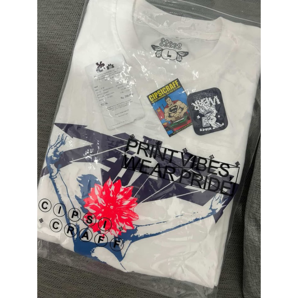 Jual Kaos Band The Jansen Merch Making Market | Shopee Indonesia