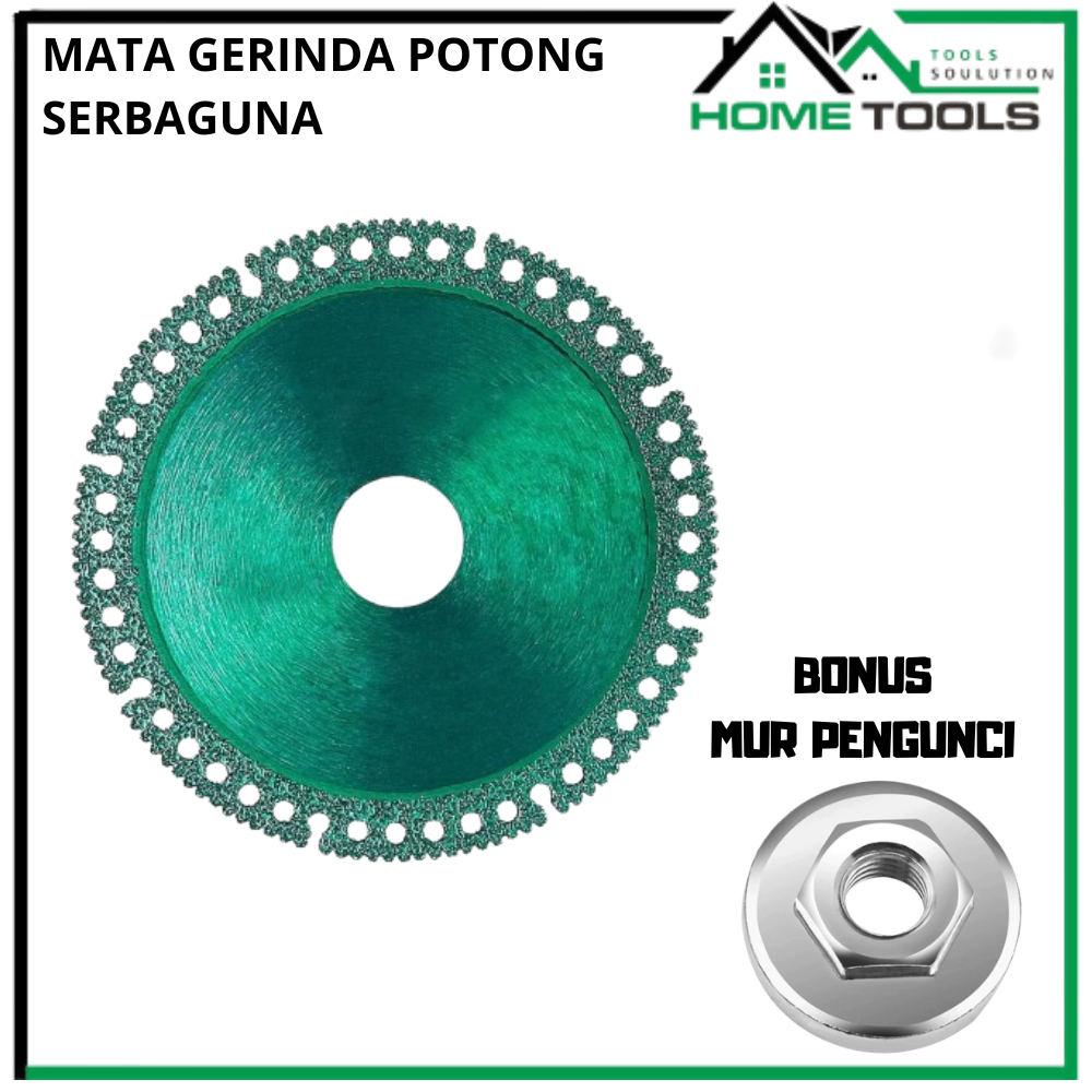 Jual Mata gerinda serbaguna pemotong kayu besi beton kaca multifungsi ...