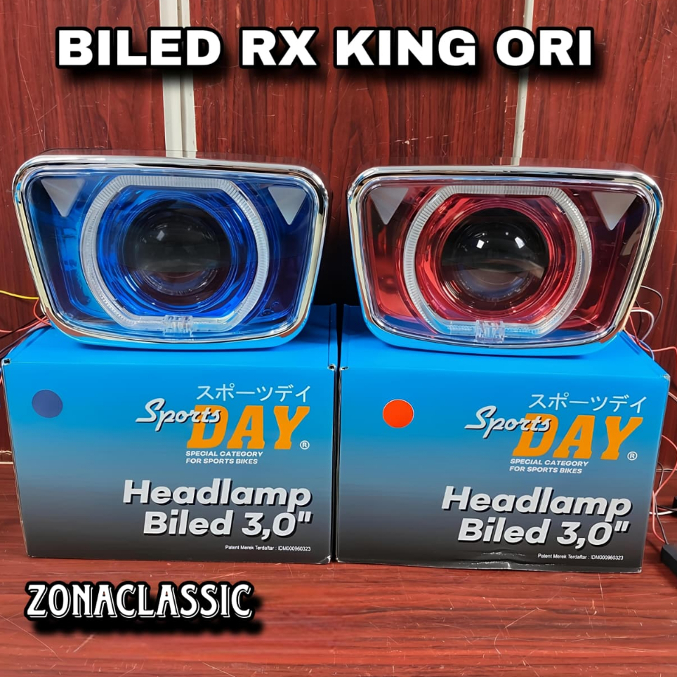 Jual Lampu Biled Billed Rx King Set Batok Biled Rx King RGB Super ...