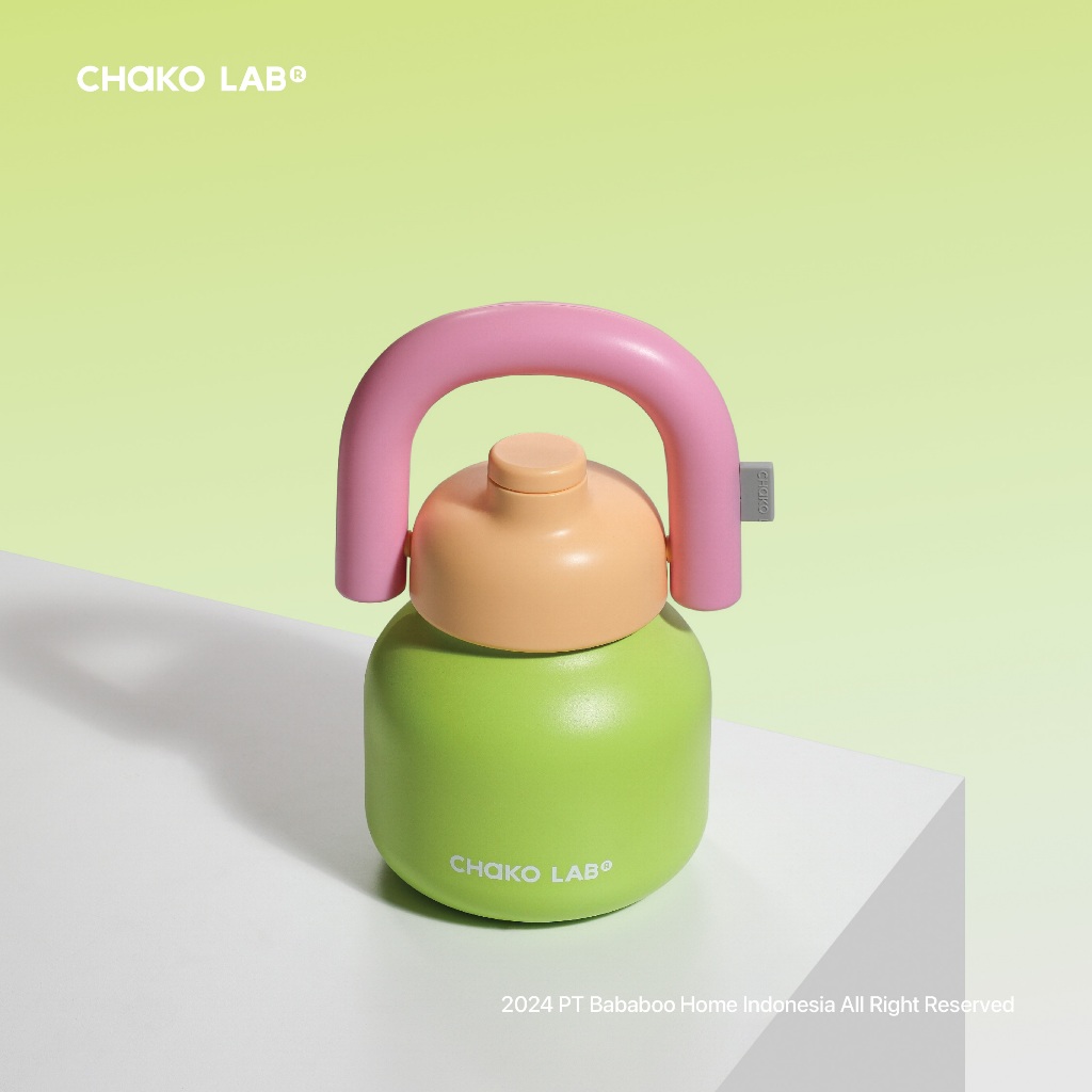 Jual CHAKO LAB Linlin Vacuum Thermos 1000ml - Sweet Bonbons | Shopee ...