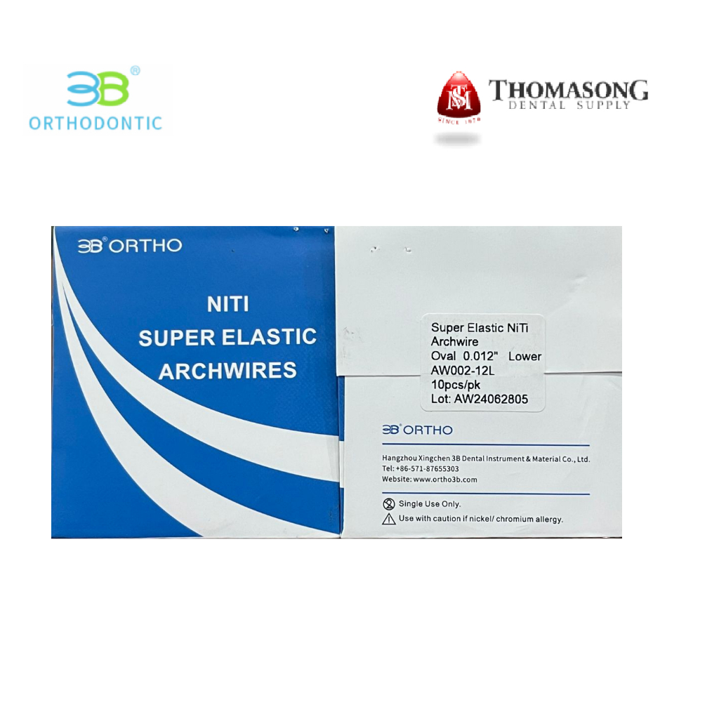Jual 3B Ortho - Super Elastic Arch Wire NiTi | Shopee Indonesia