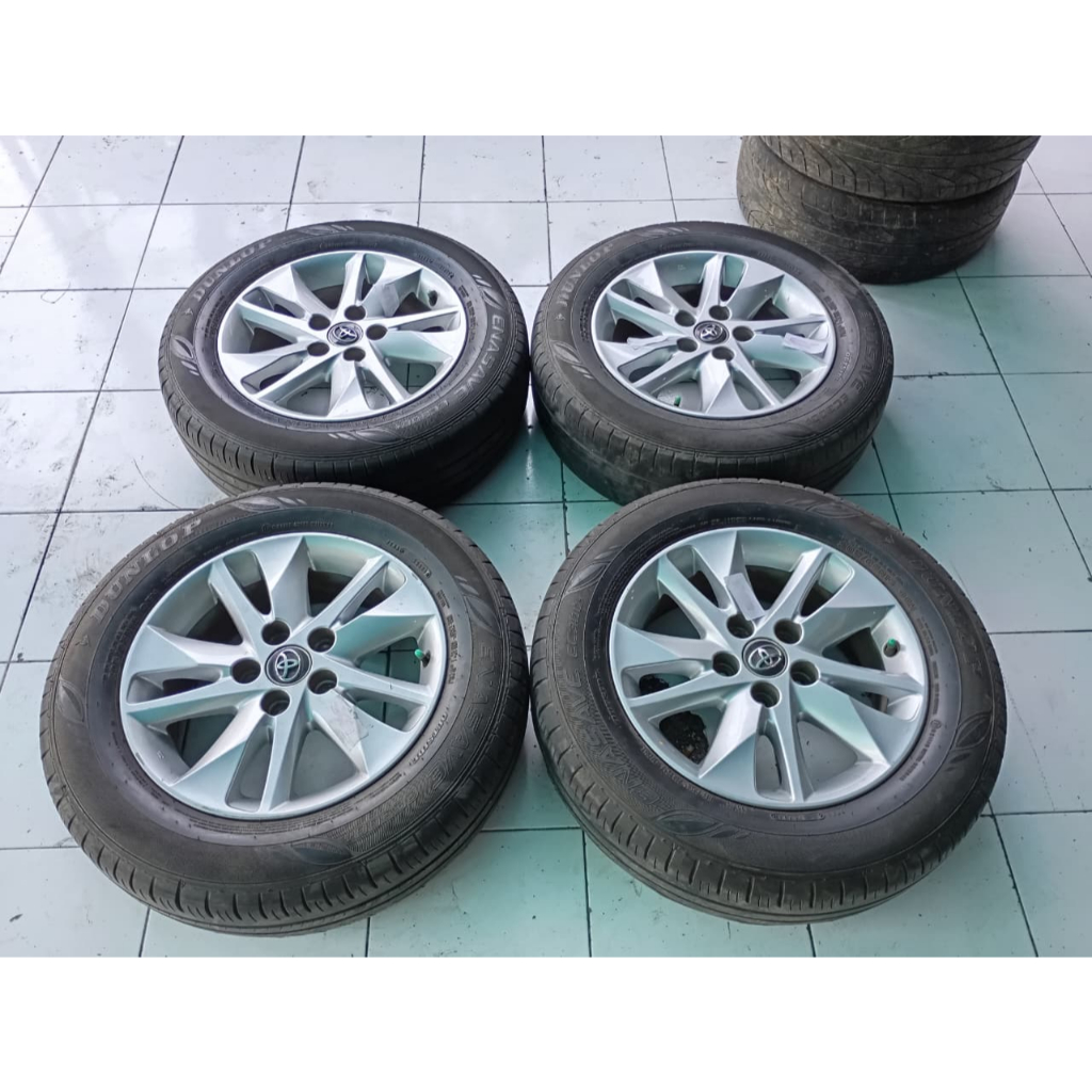 Jual VELG MOBIL ORI STD INNOVA REBORN RING 16 LEBAR 6 LUBANG BAUT PCD ...
