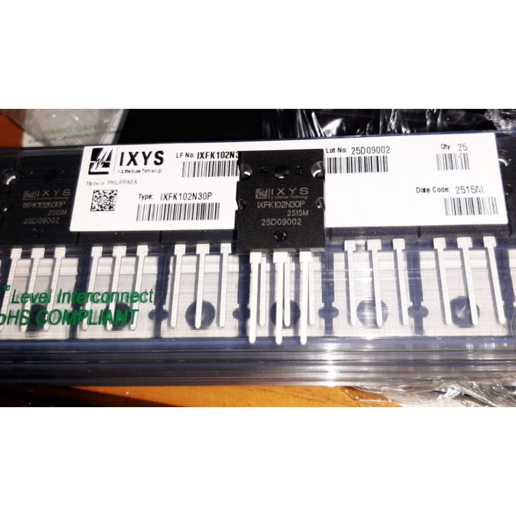 Jual TRANSISTOR TR MOSFET IXFK102N30P ORIGINAL IXYS | Shopee Indonesia