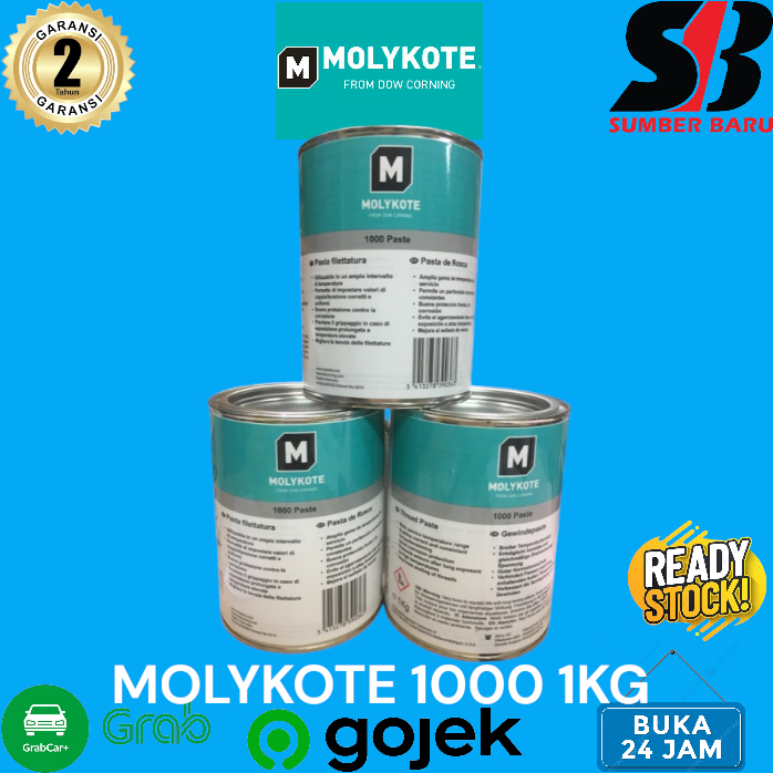 Jual Molykote 1000 molykote paste 1KG - MOLYKOTE 1000 1 KG ORIGINAL ...