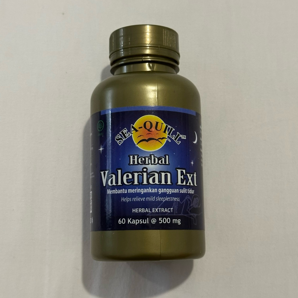 Jual Sea-Quill Herbal Valerian Ext | Shopee Indonesia