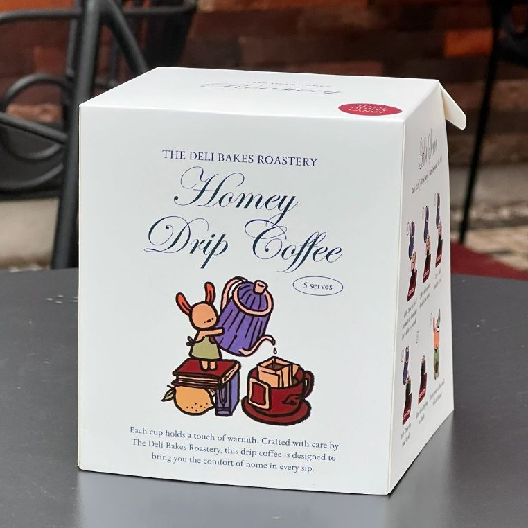 Jual Halu Honey Candy Drip Coffee - TDB Roastery | Shopee Indonesia