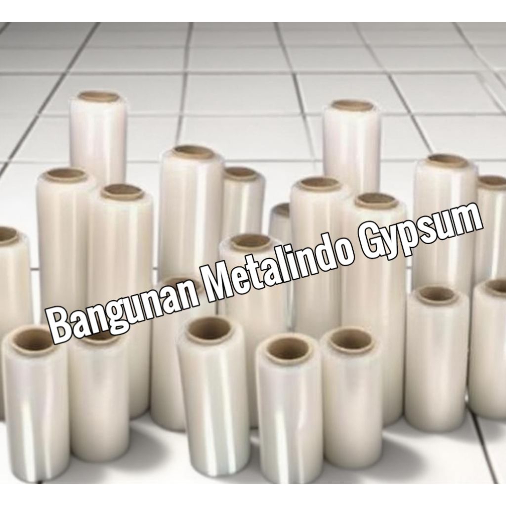 Jual plastik Wrapping Barang Stretch Film 50 cm X 150 meter | Shopee ...
