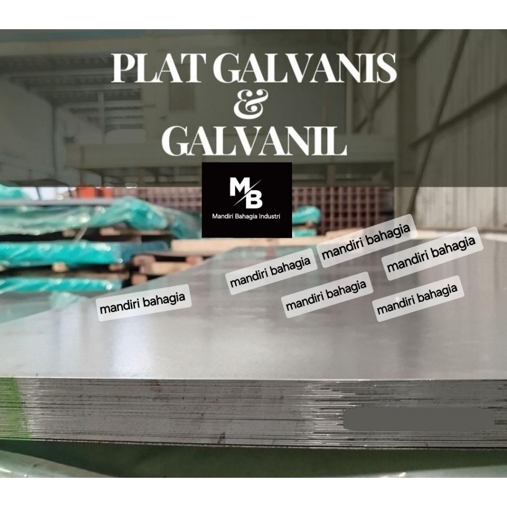 Jual Plat Galvanis 2mm×4×8 / plat galvanis 2mm×1220mm×2440mm | Shopee ...