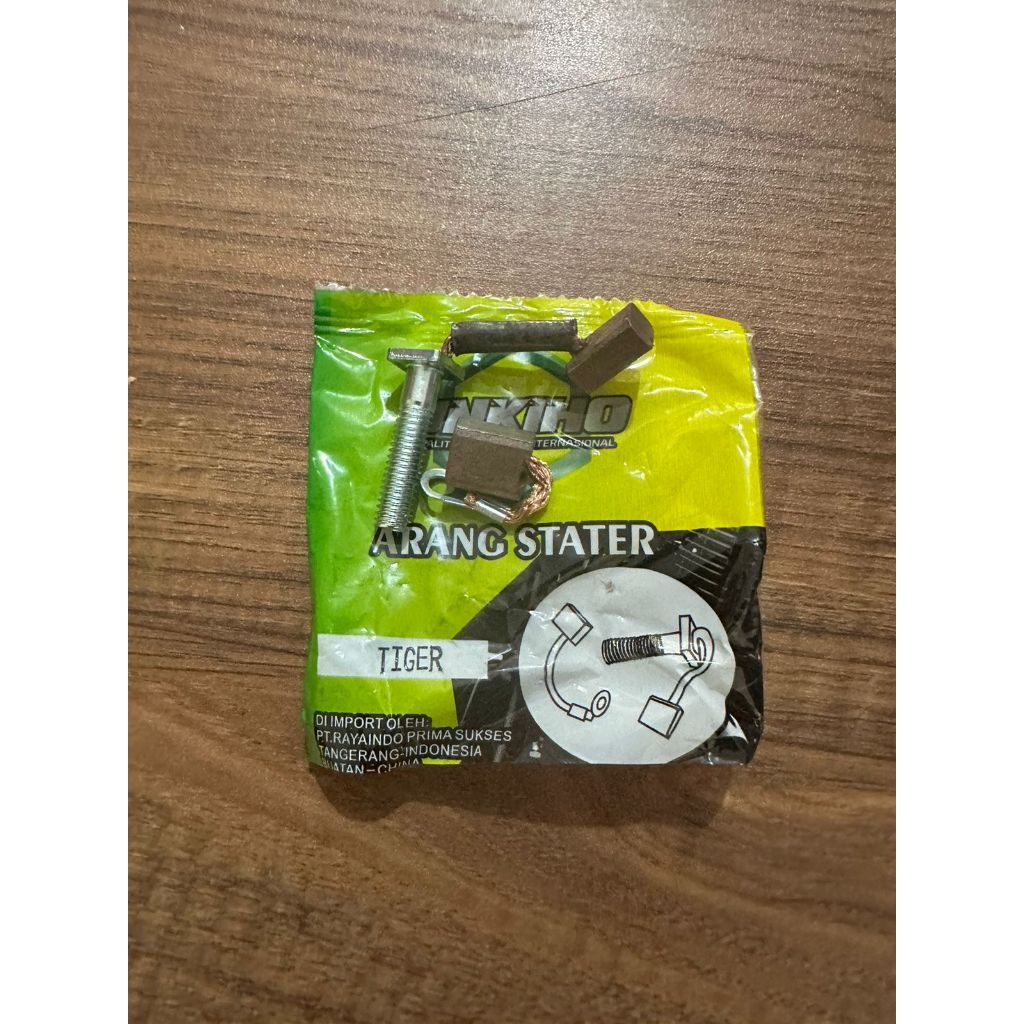 Jual ( UNKIHO ) Arang Stater Tiger / Mega Pro Cool Stater Motor ...