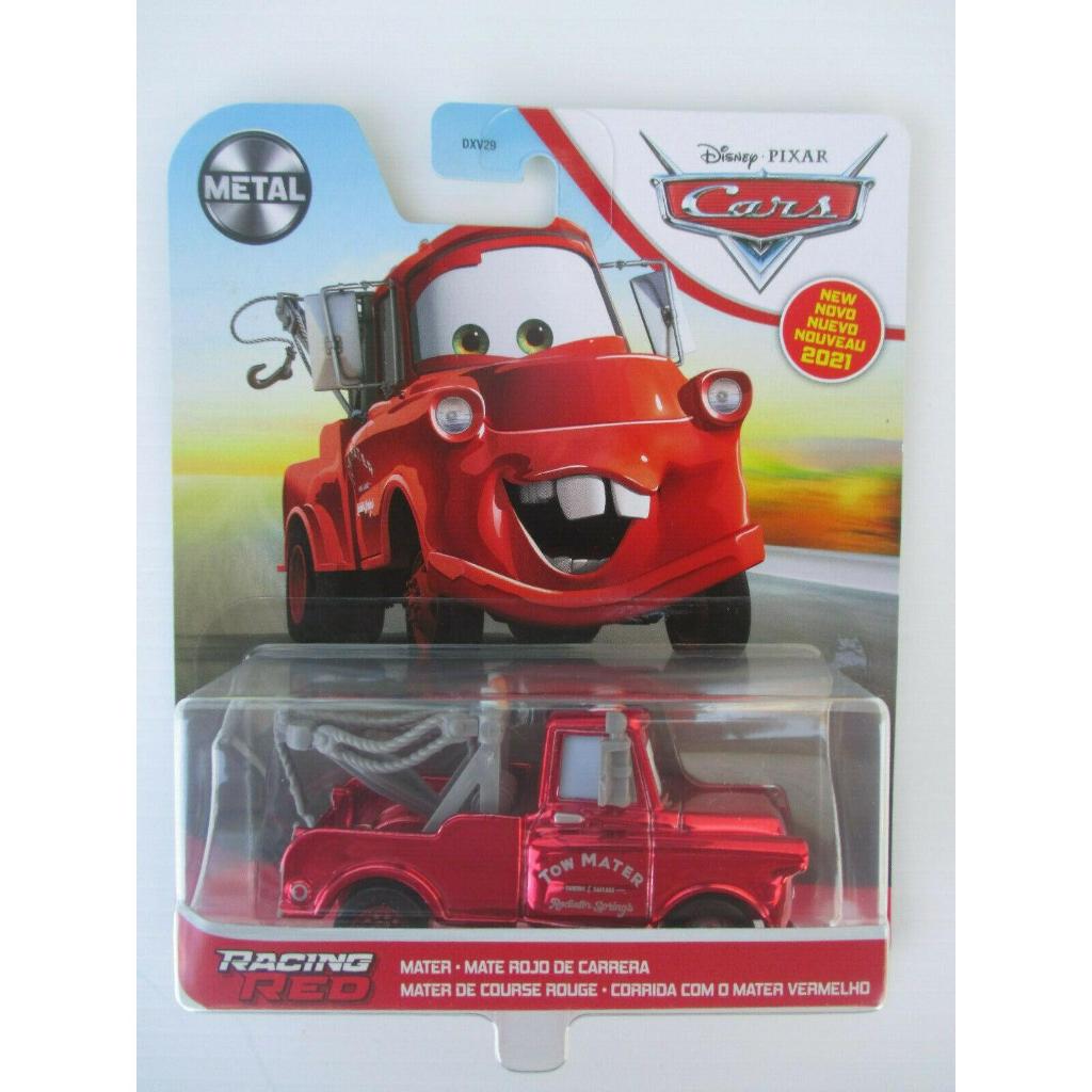 Jual Disney Pixar Cars Racing Red Mater | Shopee Indonesia