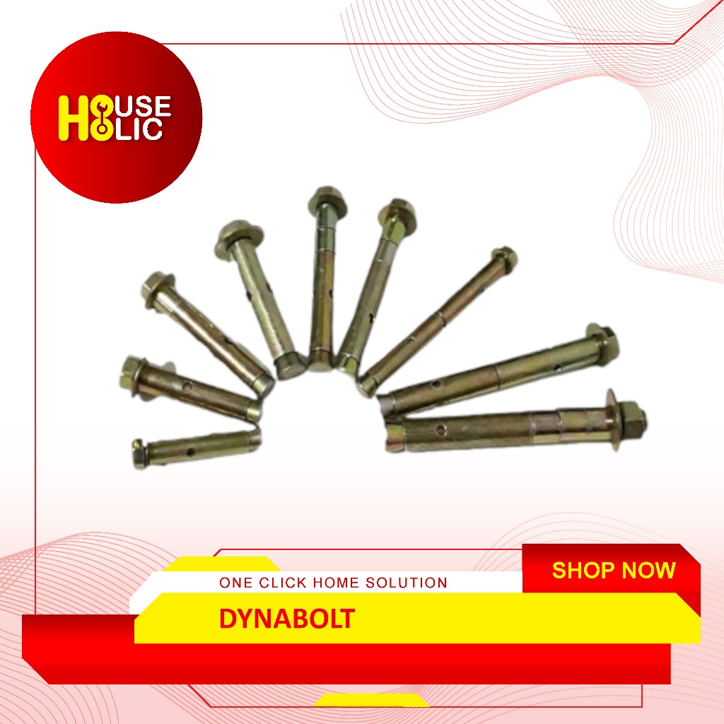 Jual DYNABOLT M12 × 60 / Baut Dynabolt | Shopee Indonesia