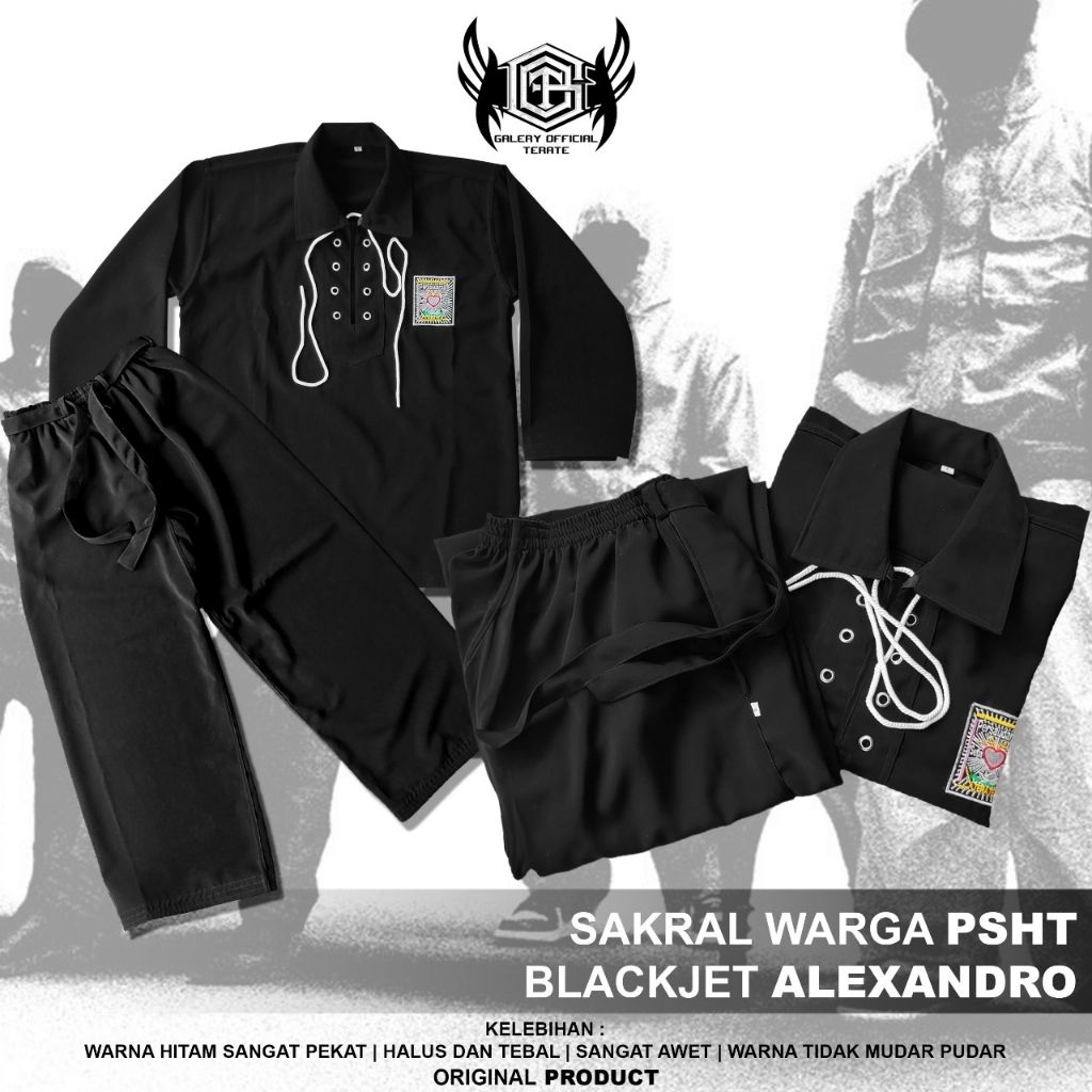 Jual SAKRAL WARGA PSHT ALEXANDRO - SAKRAL BLACKJET ALEXANDRO PSHT ...