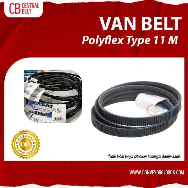 Jual VAN BELT POLYFLEX TYPE 11M | Shopee Indonesia