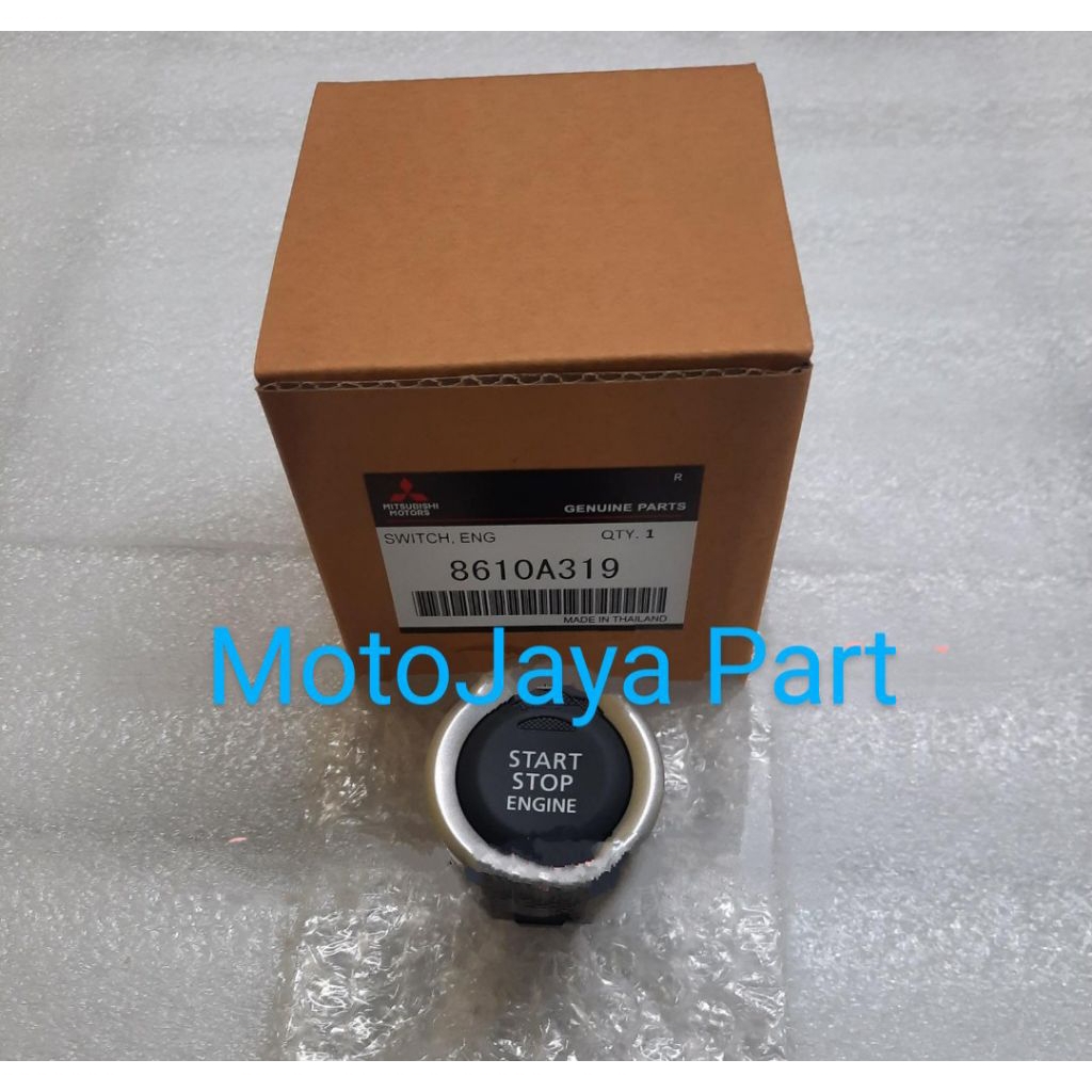 Jual Tombol Switch Start Stop Engine All New Pajero Sport Facelift ...