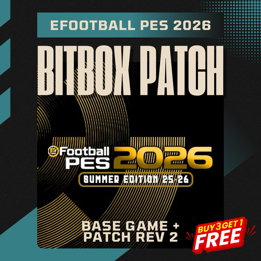 Jual EFOOTBALL PES 2026 PS4 HEN – Bitbox Patch Summer Update REV 2 | Update Terbaru 2025/2026 ...