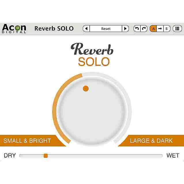 Jual Reverb SOLO - Acon digoital - VST Plugin reverb logaritmik ...