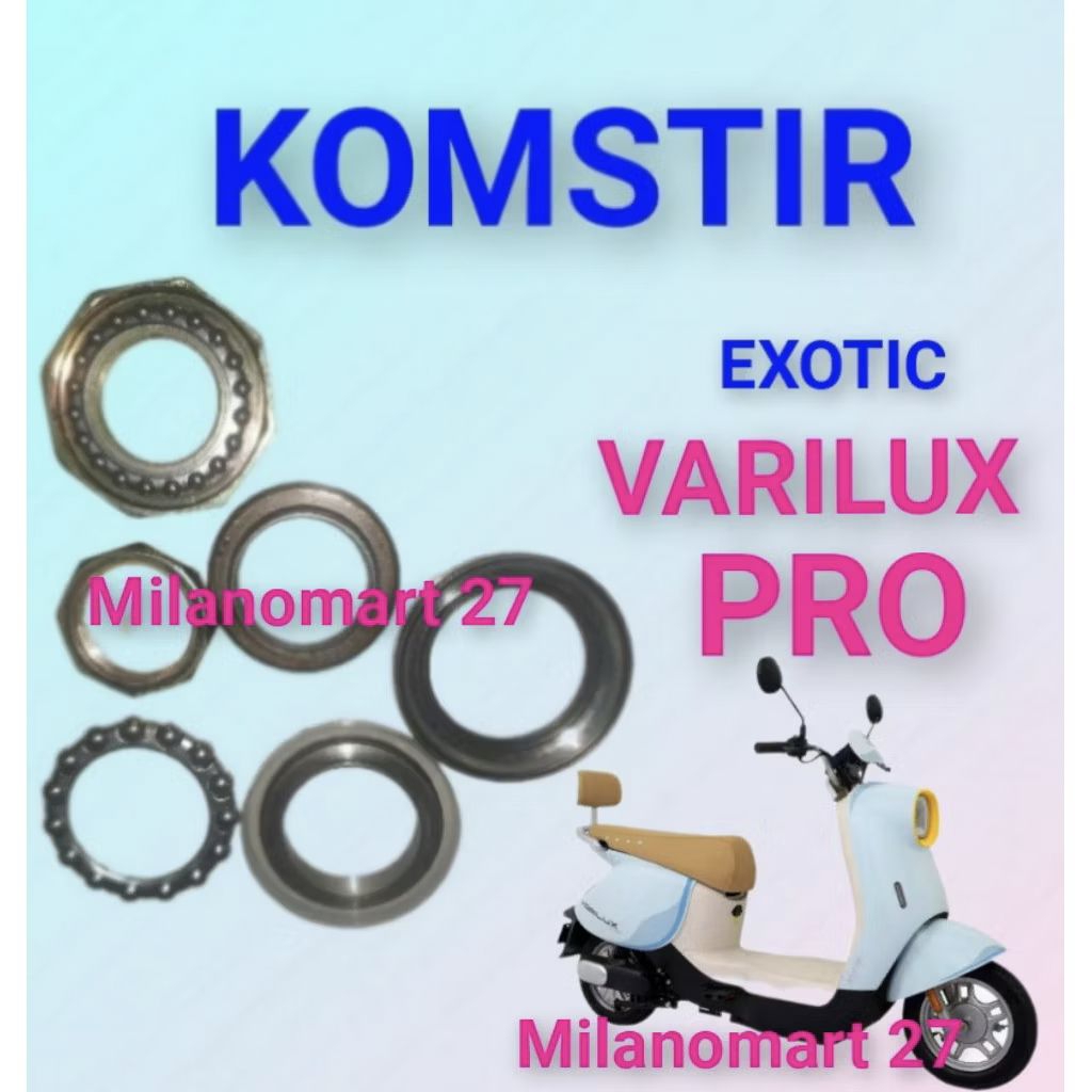 Jual komstir exotic varilux pro kones headset komfork sepeda listrik ...