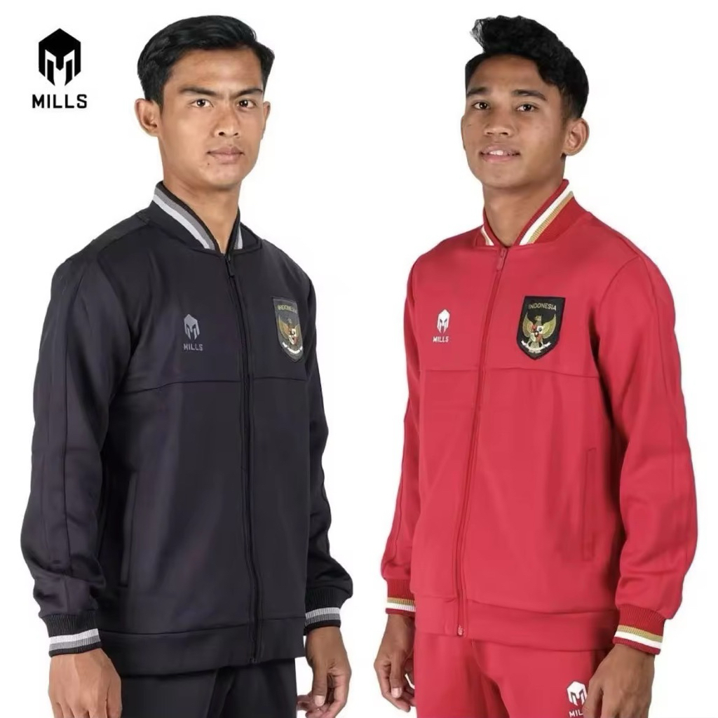 Jual MINUS - JACKET MILLS OFFICIAL TIMNAS INDONESIA GARUDA TRACK JACKET ...