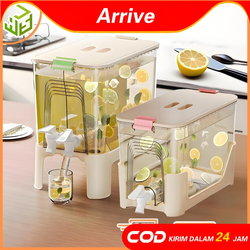 Jual Dispenser Air Minuman Panas Dingin 6.5 Liter Kran Tangki Estetik ...