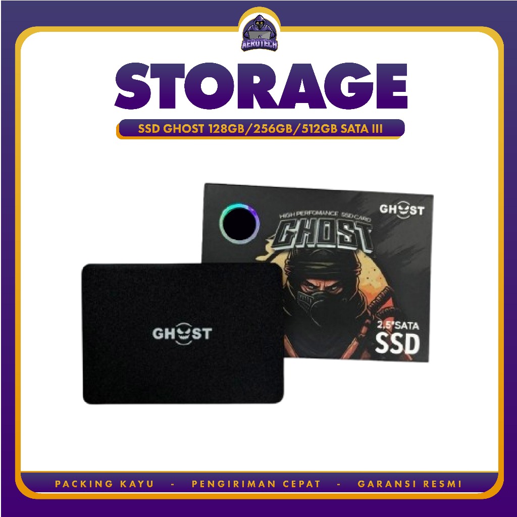 Jual SSD 128 GB | SSSD 256 GB | SSD 512 GB GARANSI RESMI | Shopee Indonesia
