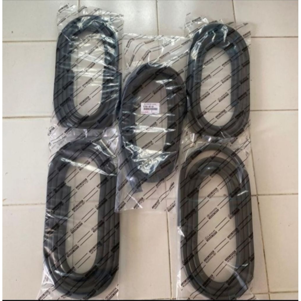 Jual karet balon karet body peredam pintu dan bagasi mobil kia timor ...