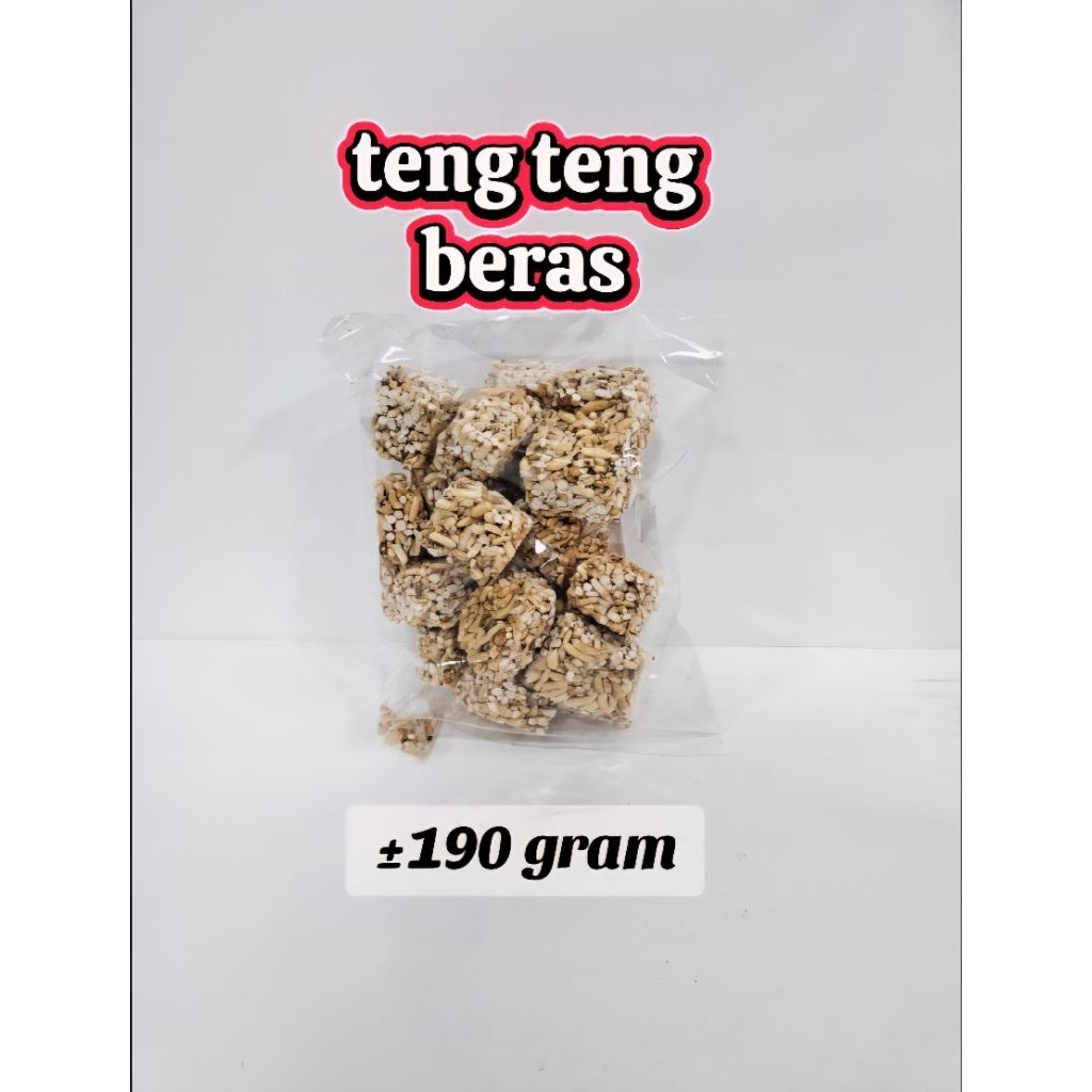 Jual beng beng atau teng teng berat 200 gram | Shopee Indonesia