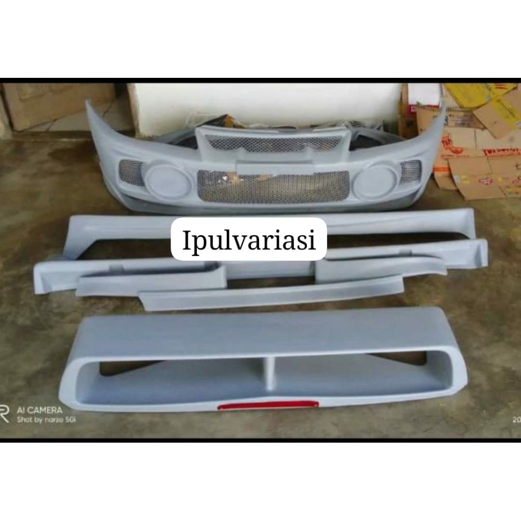 Jual Bodykit convert Evo 4 fullset+spoiler | Shopee Indonesia