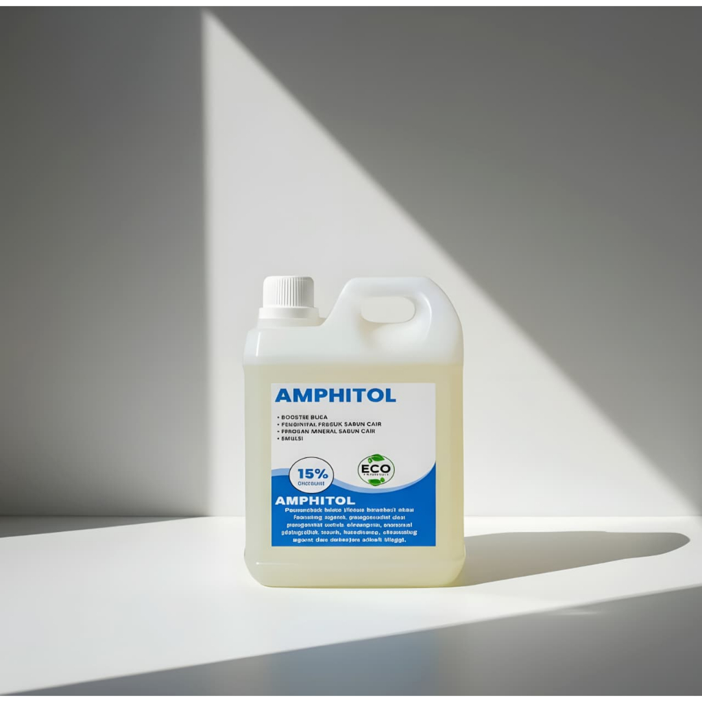 Jual Amphitol 1 Liter / Foam Booster / Penambah Busa (PURE 100% ...