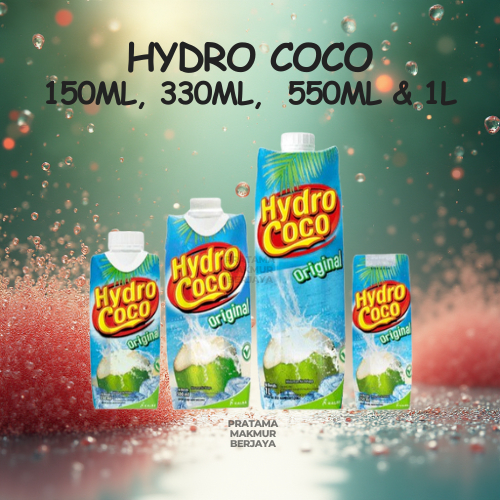 Jual Hydro Coco Original Minuman 250ML - 1LITER | Shopee Indonesia