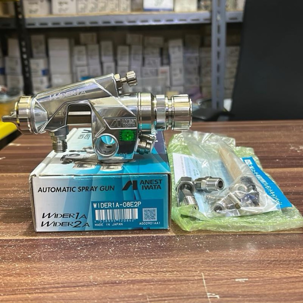 Jual ANEST IWATA WIDER 1A WIDER1A-08E2P AUTOMATIC SPRAY GUN ORIGINAL ...