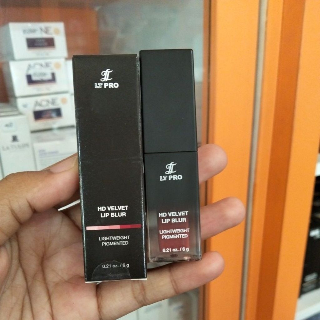 Jual LT PRO HD VELVET LIP BLUR | Shopee Indonesia