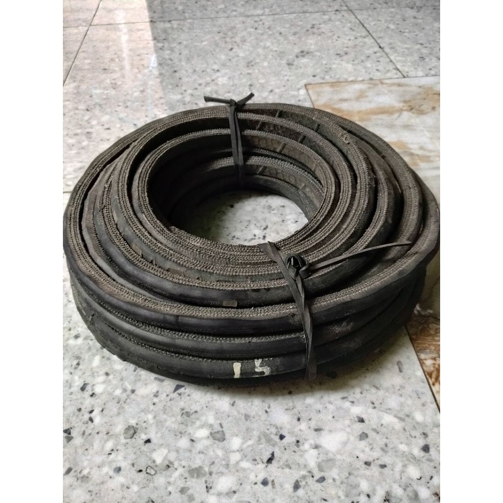 Jual KARET KEREKAN SUMUR 15M - TALI KARET TIMBA SUMUR/KARET ULUR TARIK ...
