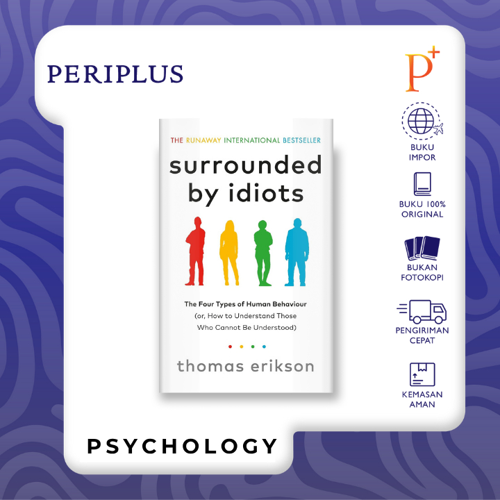 Jual Surrounded by Idiots by Thomas Erikson - 9781785042188 | Shopee Indonesia