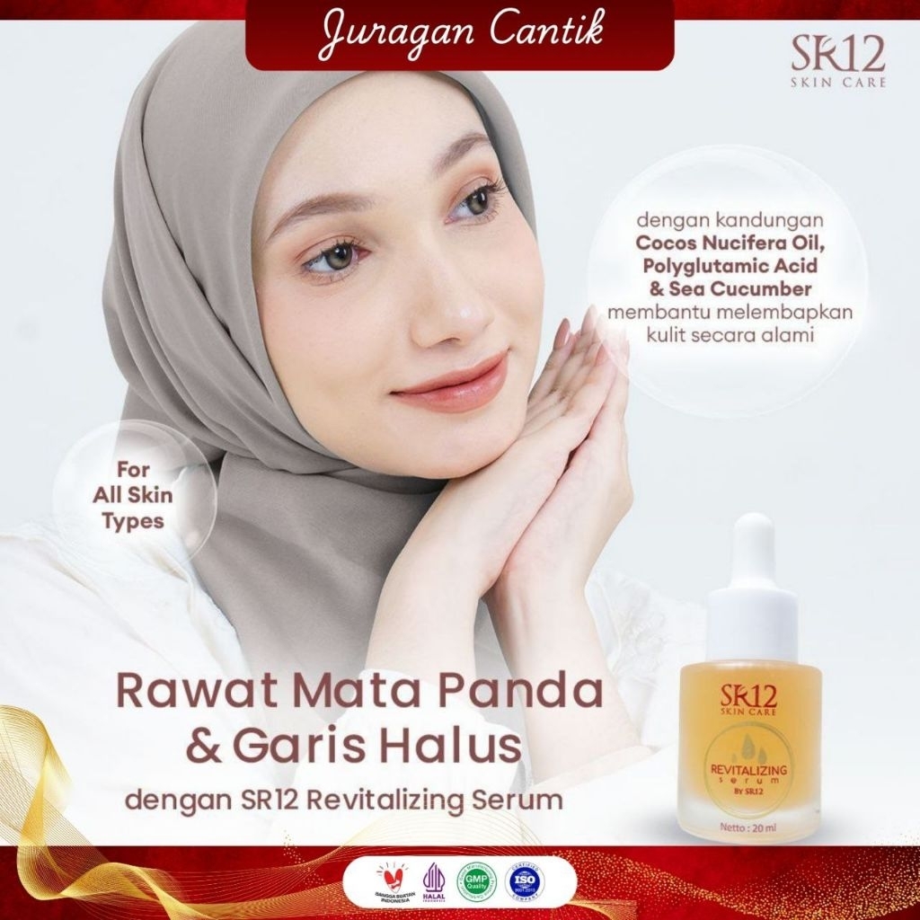 Jual SR12 REVITALIZING SERUM | REVITAL SERUM MATA PANDA GARIS HALUS ...
