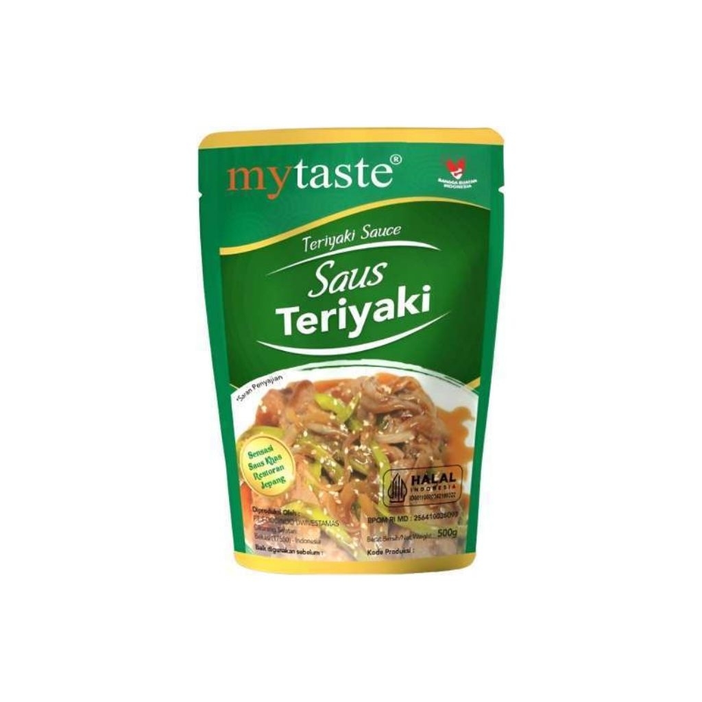 Jual Saos Teriyaki MY TASTE 500 gr- Teriyaki Sauce untuk Ayam Teriyaki ...