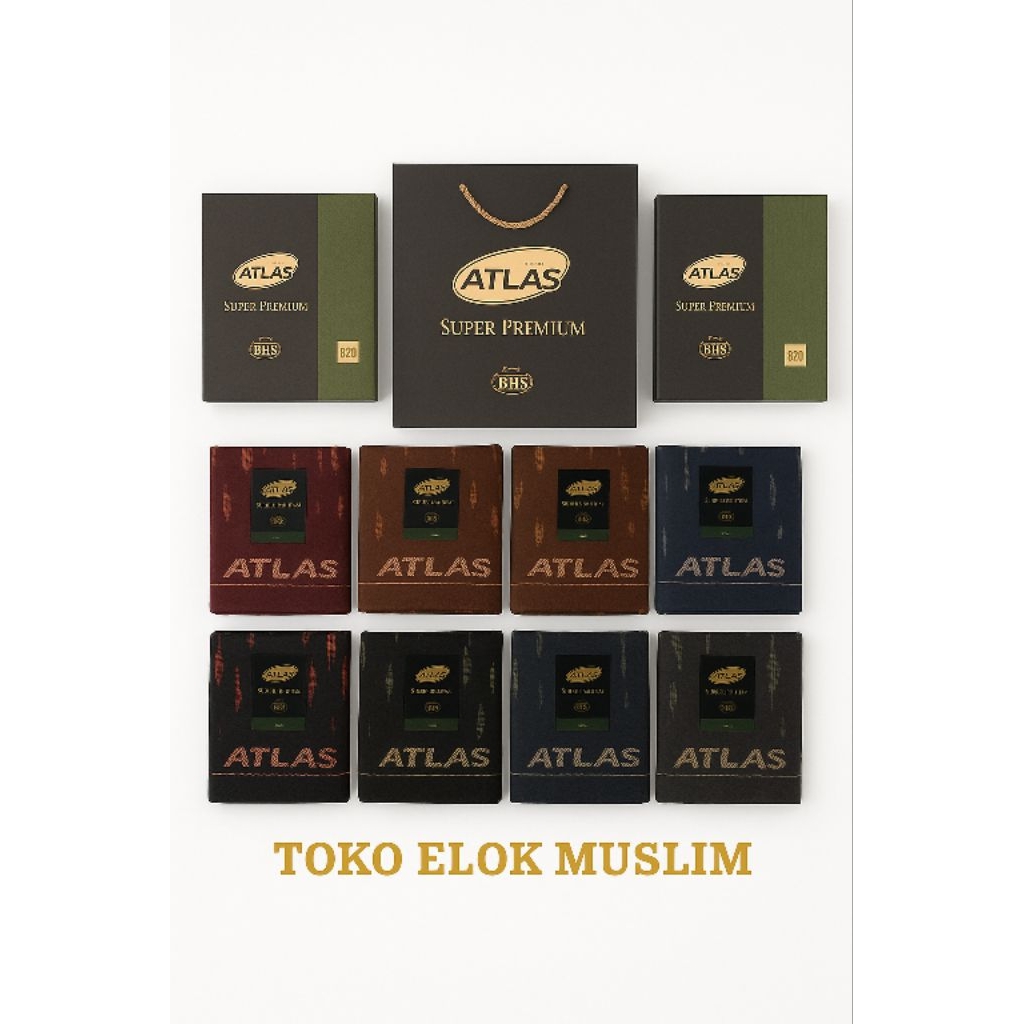 Jual SARUNG ATLAS SUPER PREMIUM 920 ORIGINAL BHS | Shopee Indonesia